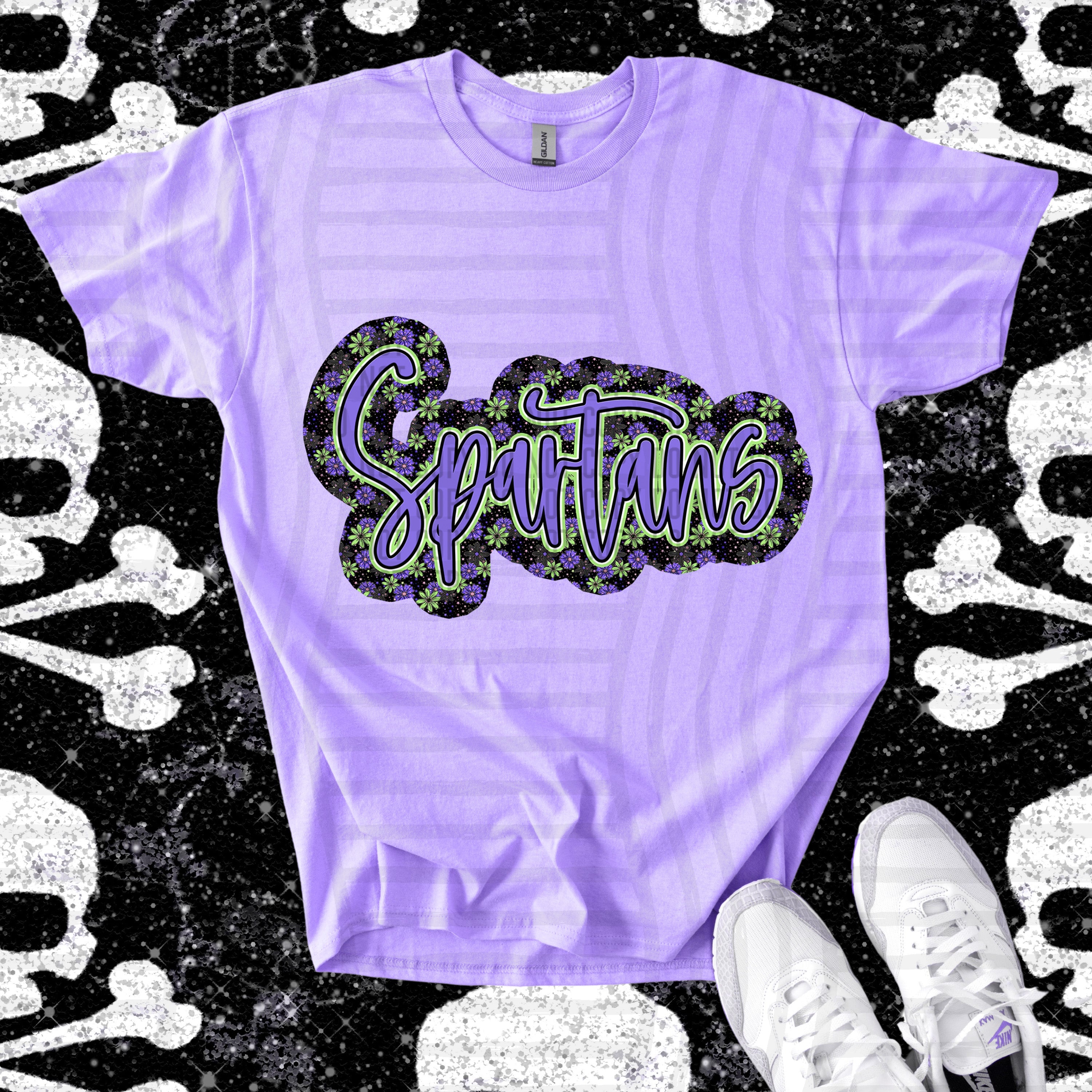 Spartans (spooky mascot) – trendyteesbyleslie