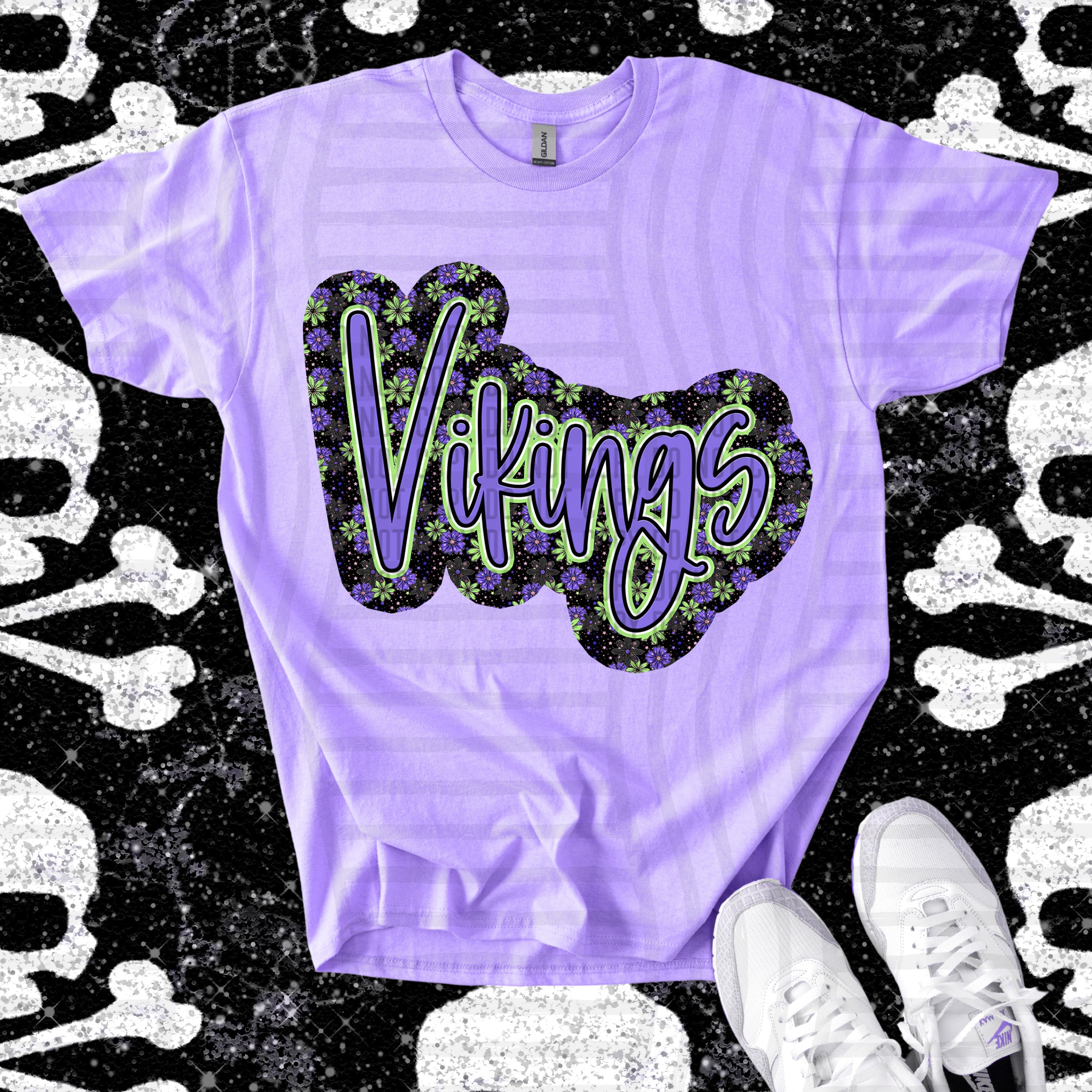 Vikings (spooky mascot) – trendyteesbyleslie