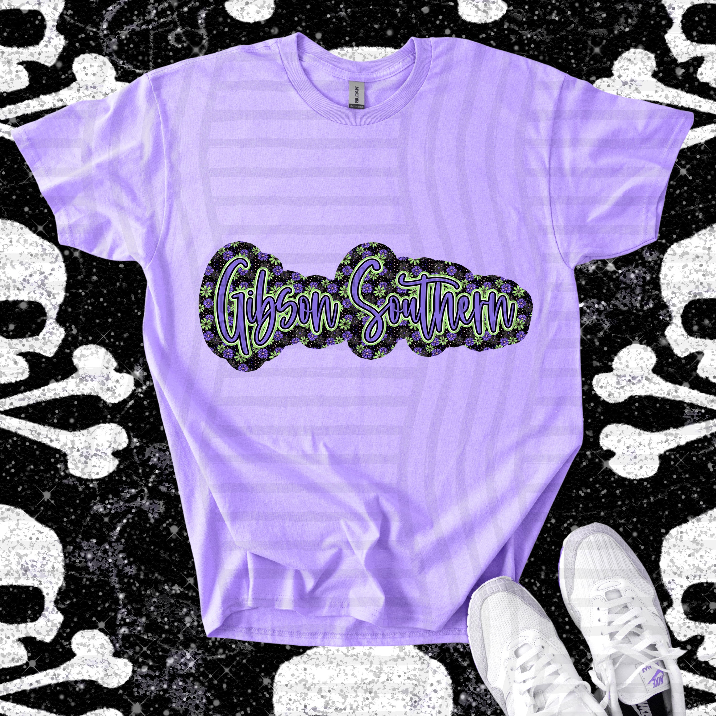 Gibson Southern (spooky mascot) – trendyteesbyleslie