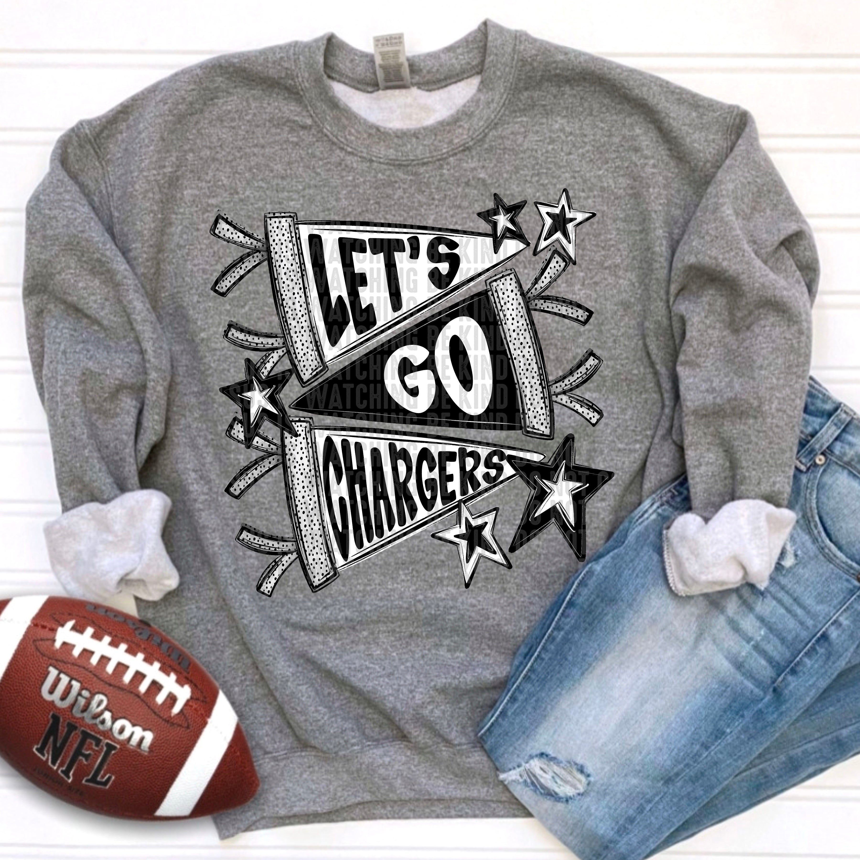 Lets go Chargers – trendyteesbyleslie