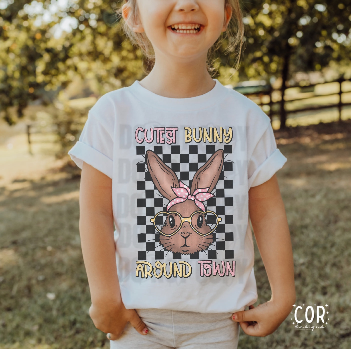Cutest Bunny Around Town – trendyteesbyleslie
