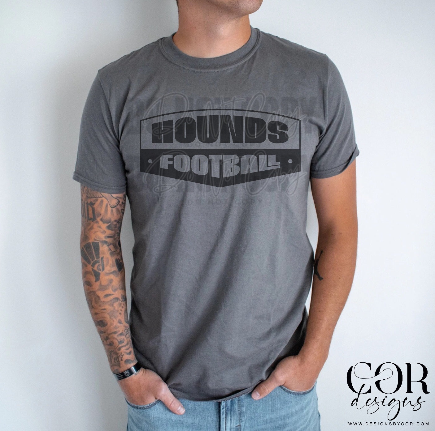 Hounds Football – trendyteesbyleslie