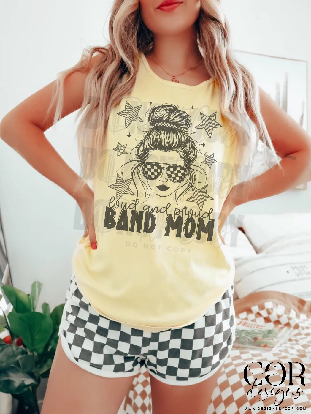 Loud and Proud Band Mom – trendyteesbyleslie