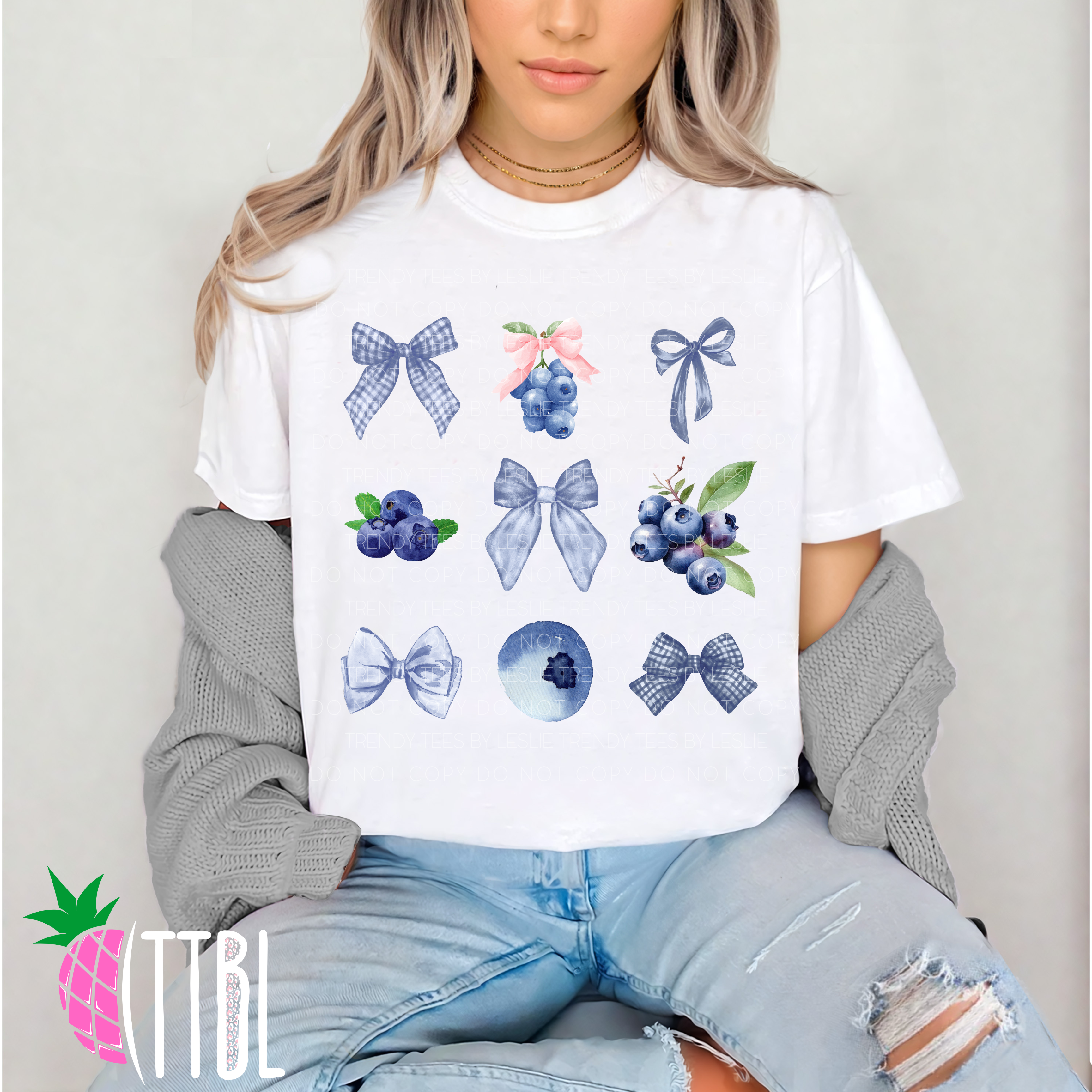 Blueberry Collage – trendyteesbyleslie