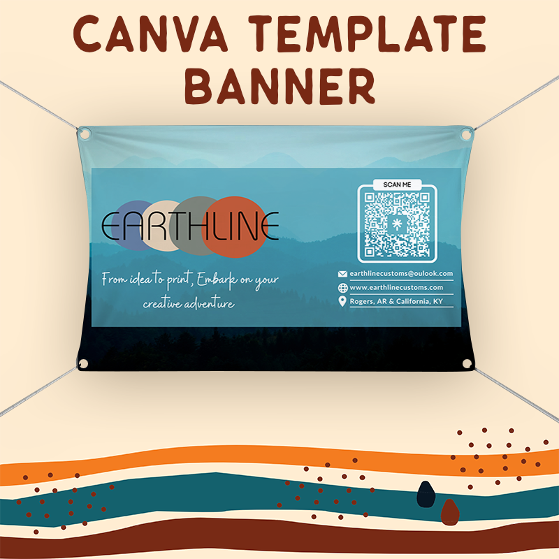 Canva Template - Banner Design Setup fee – trendyteesbyleslie