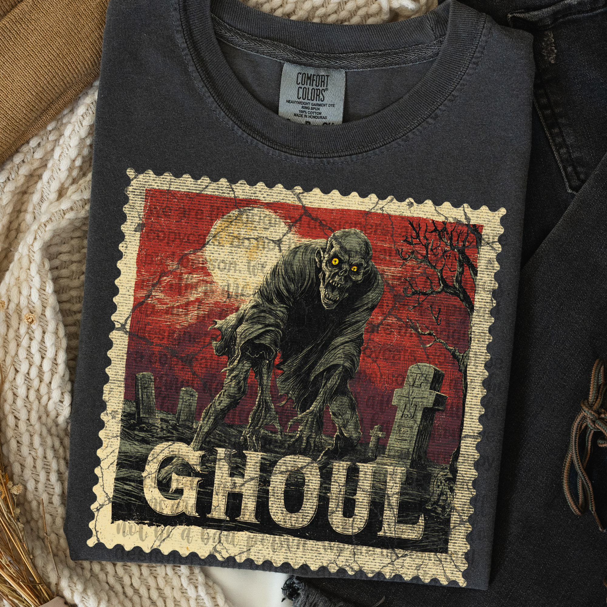 Ghoul Stamp – trendyteesbyleslie