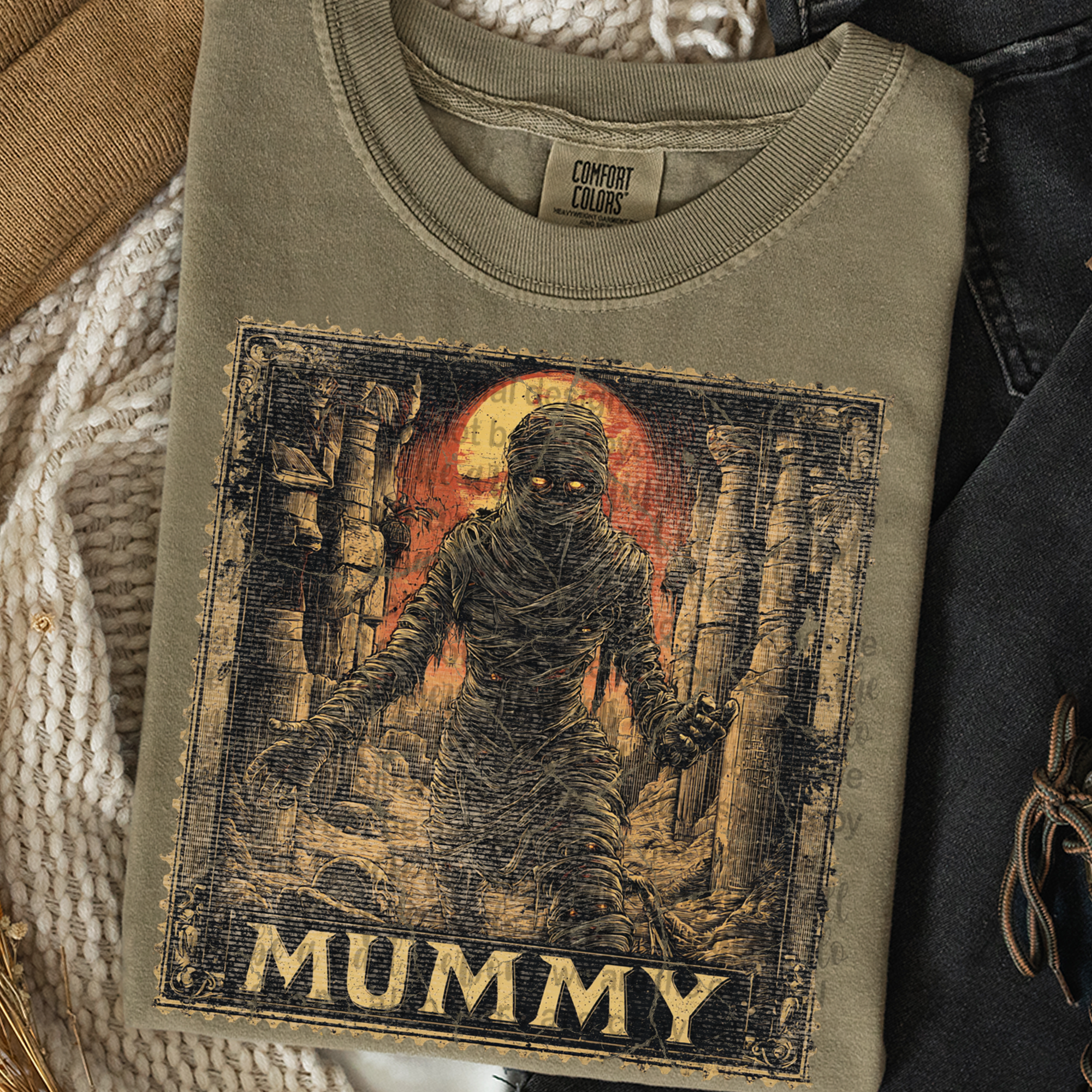 Mummy Stamp – trendyteesbyleslie